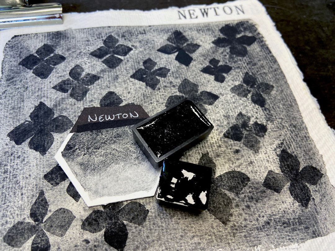 Newton Handmade Watercolor Paint - Etsy