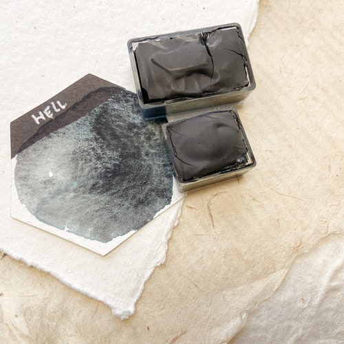 Loke Handmade Watercolor Paint - Etsy