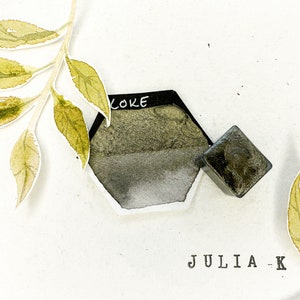 Loke- Handmade Watercolor Paint - Etsy