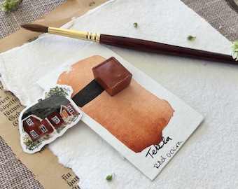 Heimer Handmade Watercolor Paint - Etsy