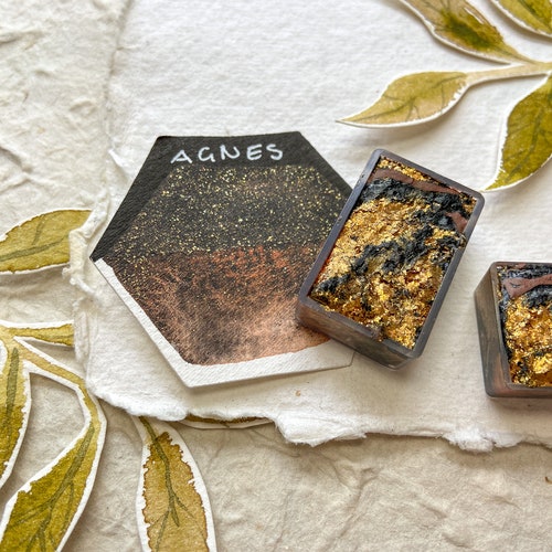 Loke Handmade Watercolor Paint - Etsy