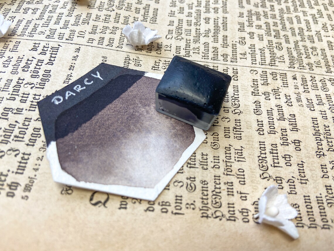 Darcy Handmade Watercolor Paint - Etsy