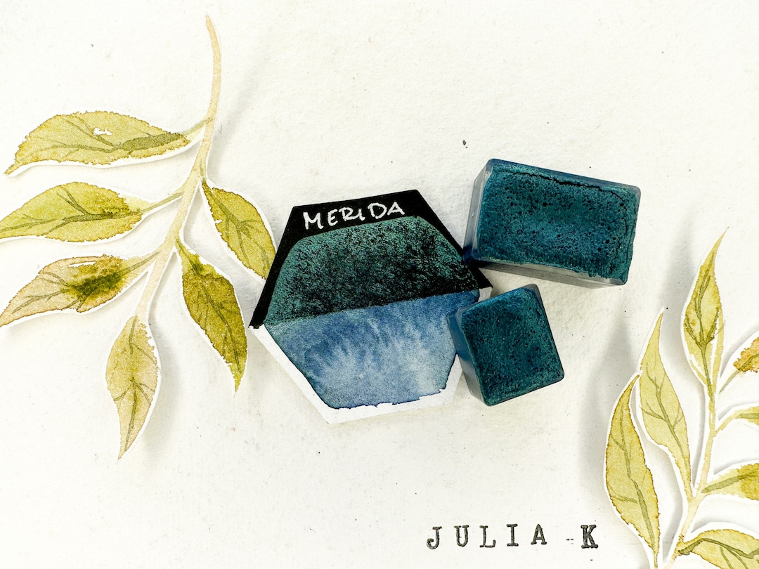 Merida- Handmade Watercolor Paint - Etsy