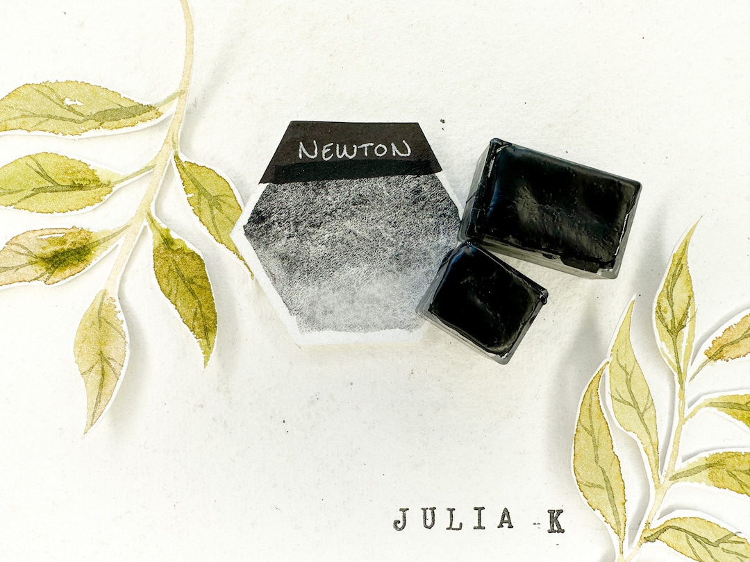 Newton- Handmade Watercolor Paint - Etsy
