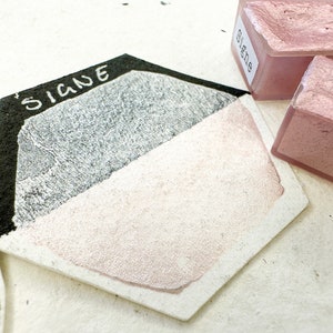 Signe- Handmade Watercolor Paint - Etsy