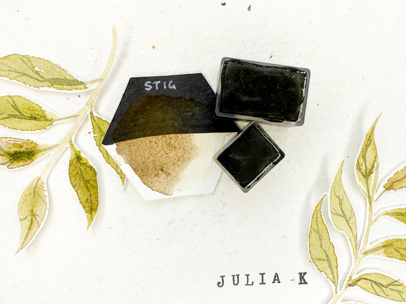 Stig- Handmade Watercolor Paint - Etsy