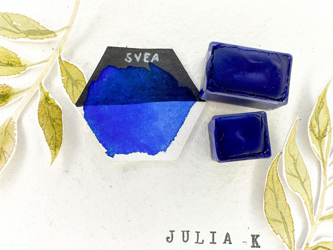 Svea- Handmade Watercolor Paint - Etsy