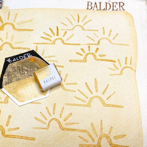 Heimer Handmade Watercolor Paint - Etsy