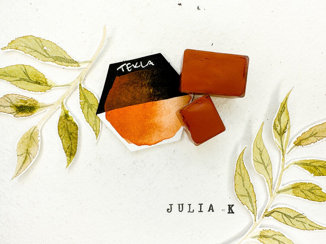 Tekla- Handmade Watercolor Paint - Etsy