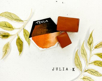 Disa Handmade Watercolor Paint - Etsy