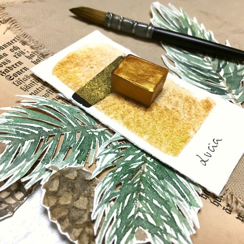 Signe Handmade Watercolor Paint - Etsy