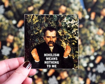 Nihilism Sticker - Etsy