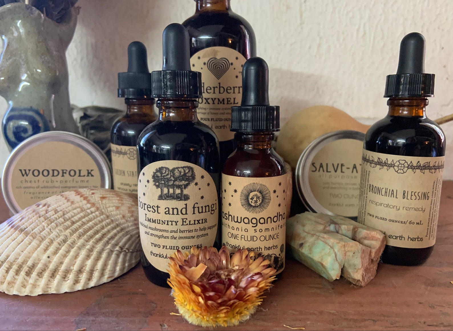 Medicine Cabinet Kit - Abundance/family Size. - Etsy