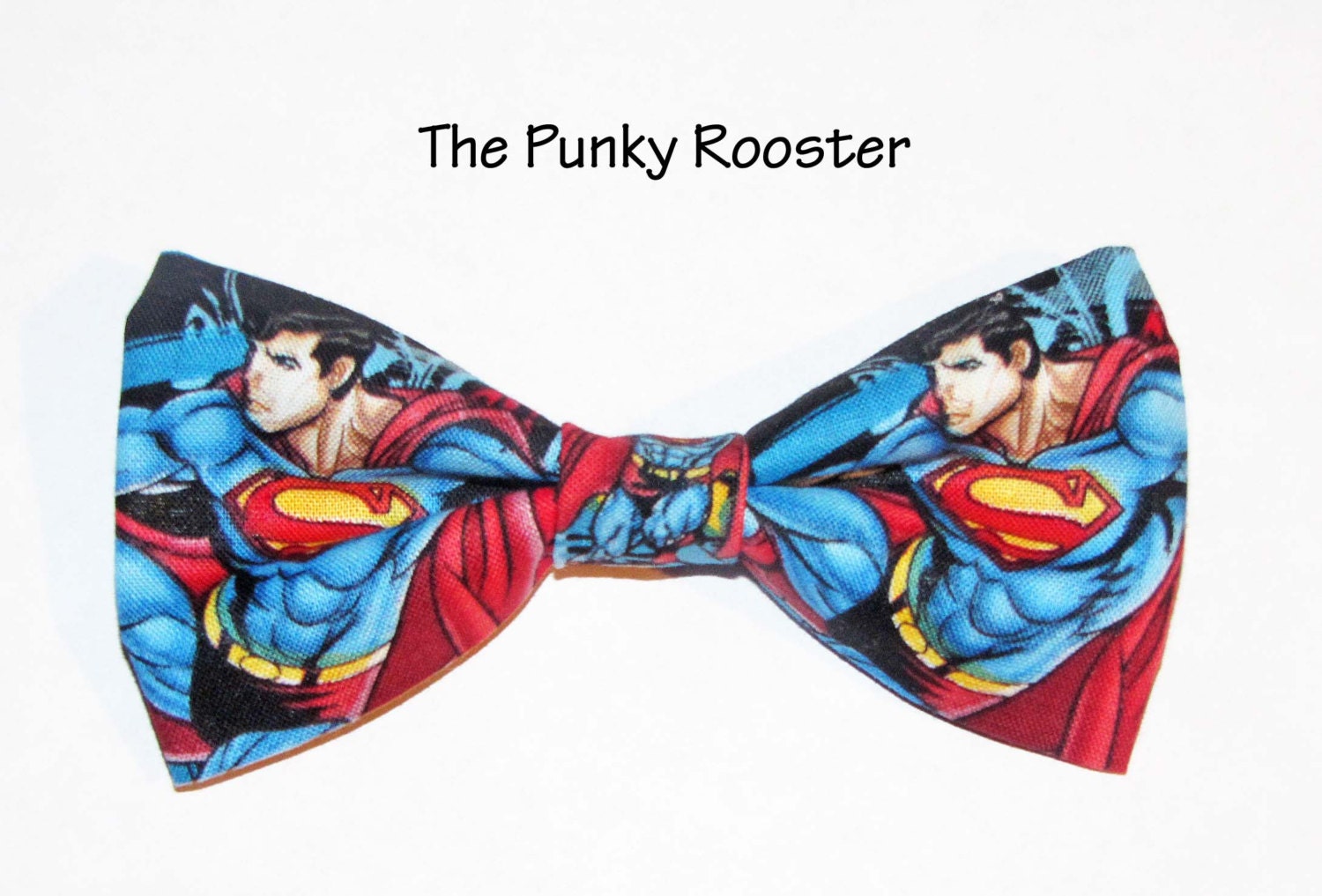 Graffiti Superman Bow Tie, Clip on Bow Tie, Boys Bow Tie, Toddler Bow ...