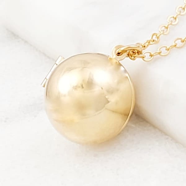 Sphere Locket - Etsy