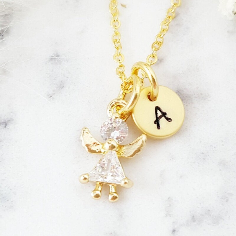 Angel Necklace - Etsy