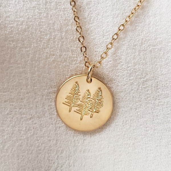 Tree Necklace - Etsy