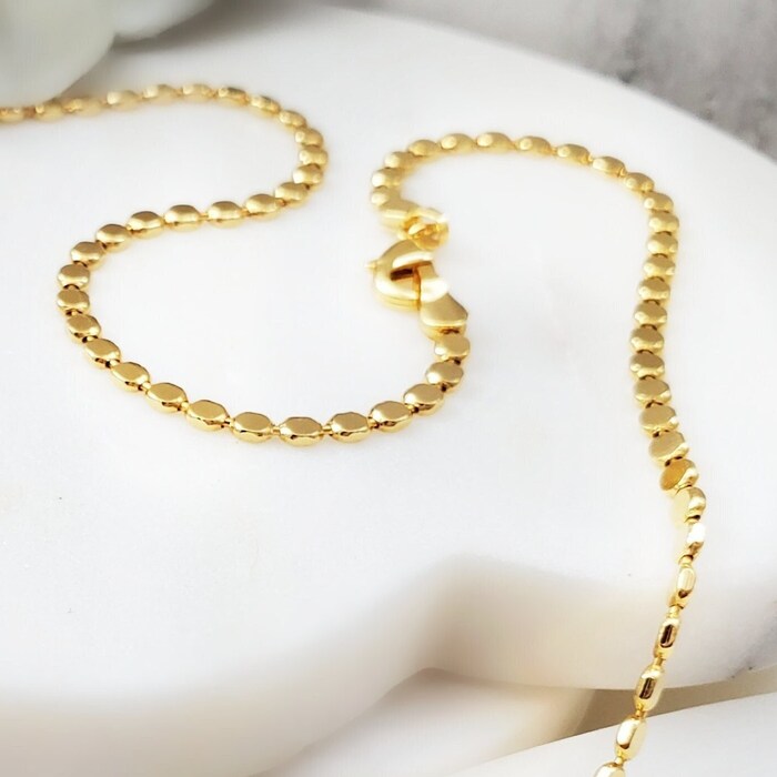 Dotted Chain - Etsy