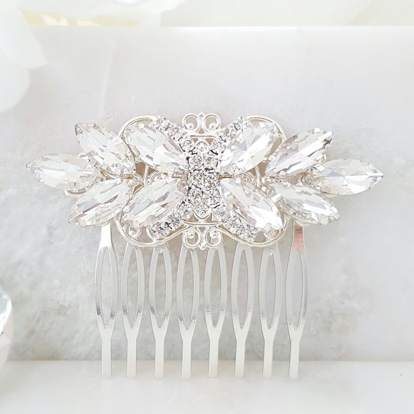 Sparkly Wedding Hair Accessories for Bride - Etsy