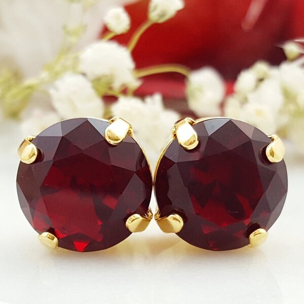 Ruby Red Scarlet - Etsy