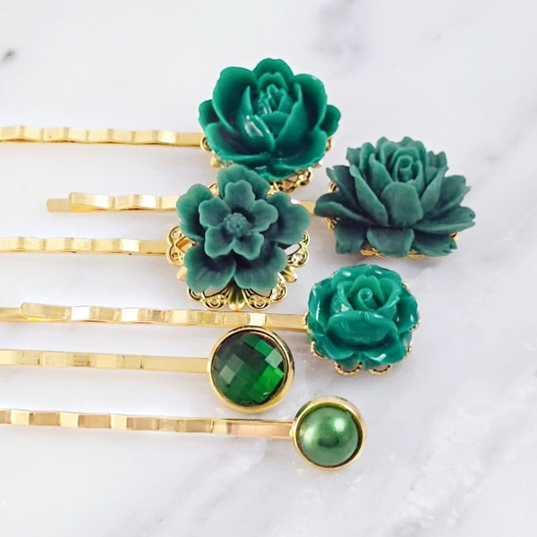 Decorative Hair Pins - Etsy