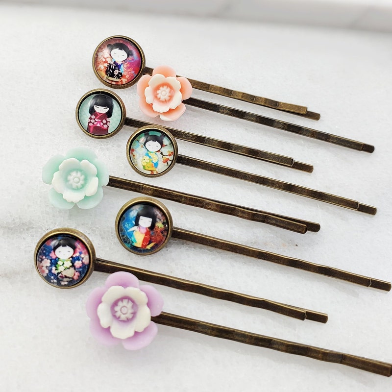 Traditional Japanese Hair Pins - Etsy