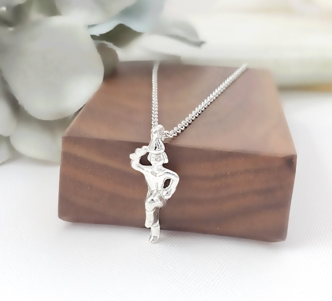 BATON TWIRLING NECKLACE Sterling Silver Majorette Gift, Marching Band ...