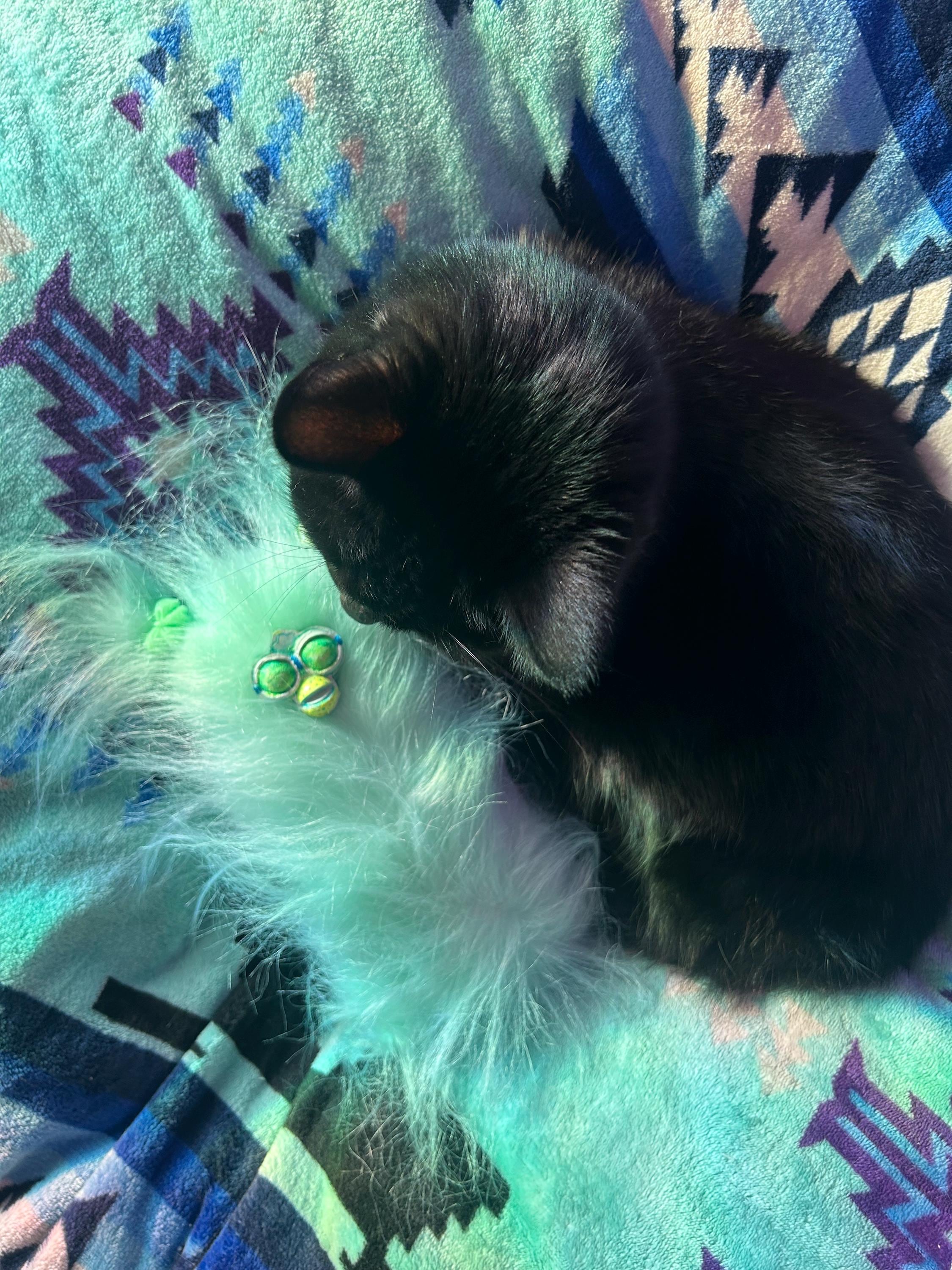 Pastel Green Loaf Long Furby // Furby Art Doll - Etsy