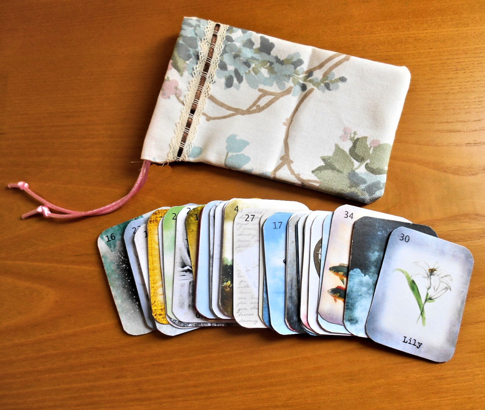 Vintage Lenormand Cards 36 Divination Cards Printable - Etsy