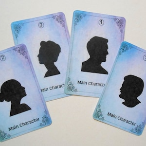 Silhouette Kipper, Printable Kipper Cards, Colour Coded, 38 Card Deck ...