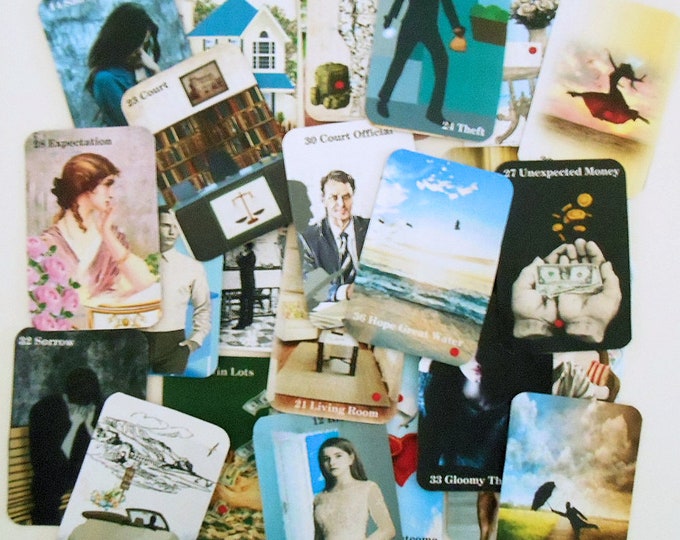 Kipper Grand Tableau Printable PDF Template and Mini Cards, Grand ...