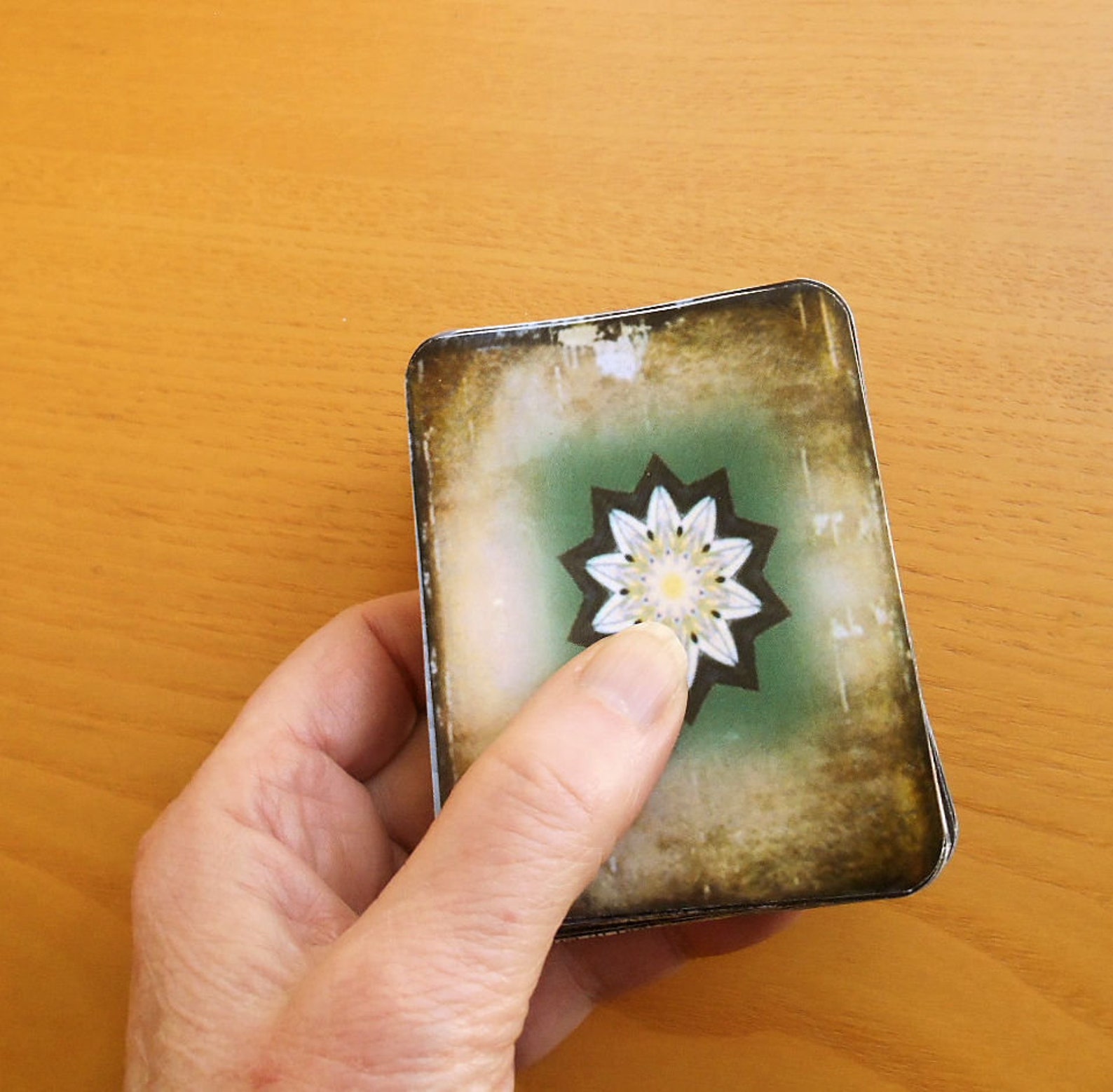 Vintage Insight Printable Lenormand Cards and Box, 38 Divination Cards ...