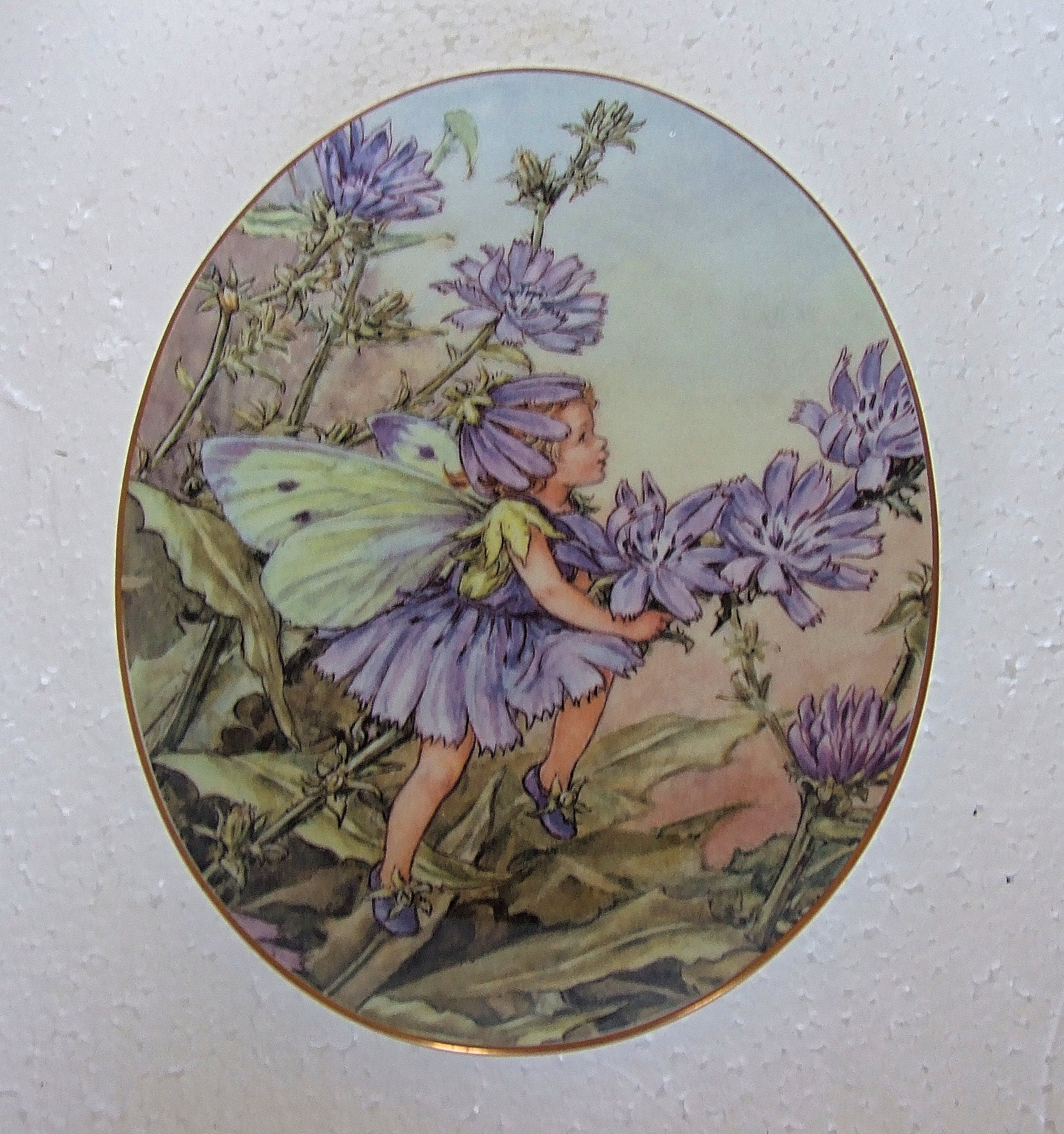 Art & Collectibles Collectible Plates Heliotrope Fairy plate Villeroy ...