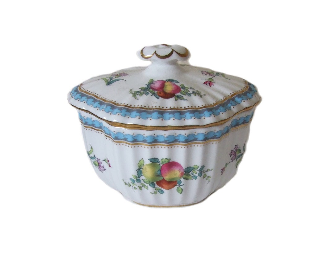 Spode - Trapnell Sprays - Y8403 - Sugar Bowl - Lidded - Etsy