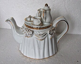 Novelty Teapot | Etsy UK