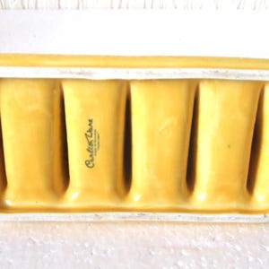 Carlton Ware Art Deco Toast Rack 1920's Australian Yellow/green Made in ...