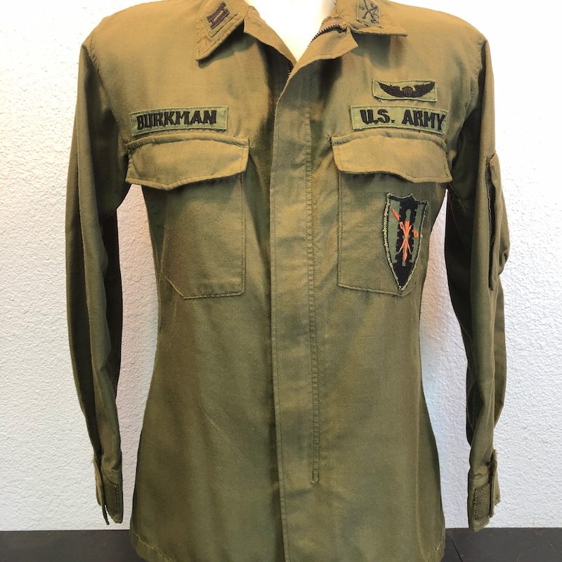 Army Captain Jacket - Etsy