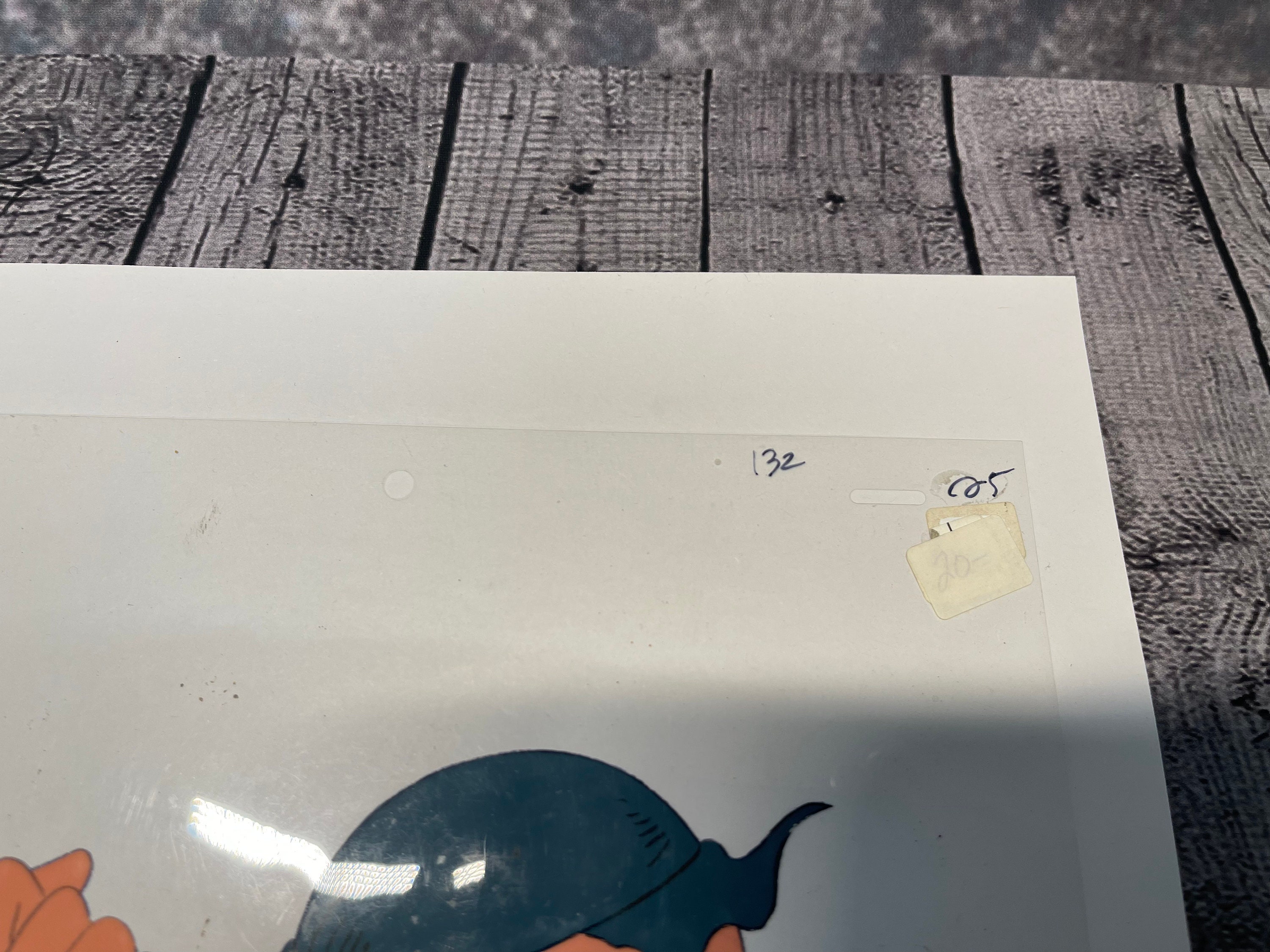 Hon Wan Anime Aura Battler Dunbine Art Cel1983 - Etsy
