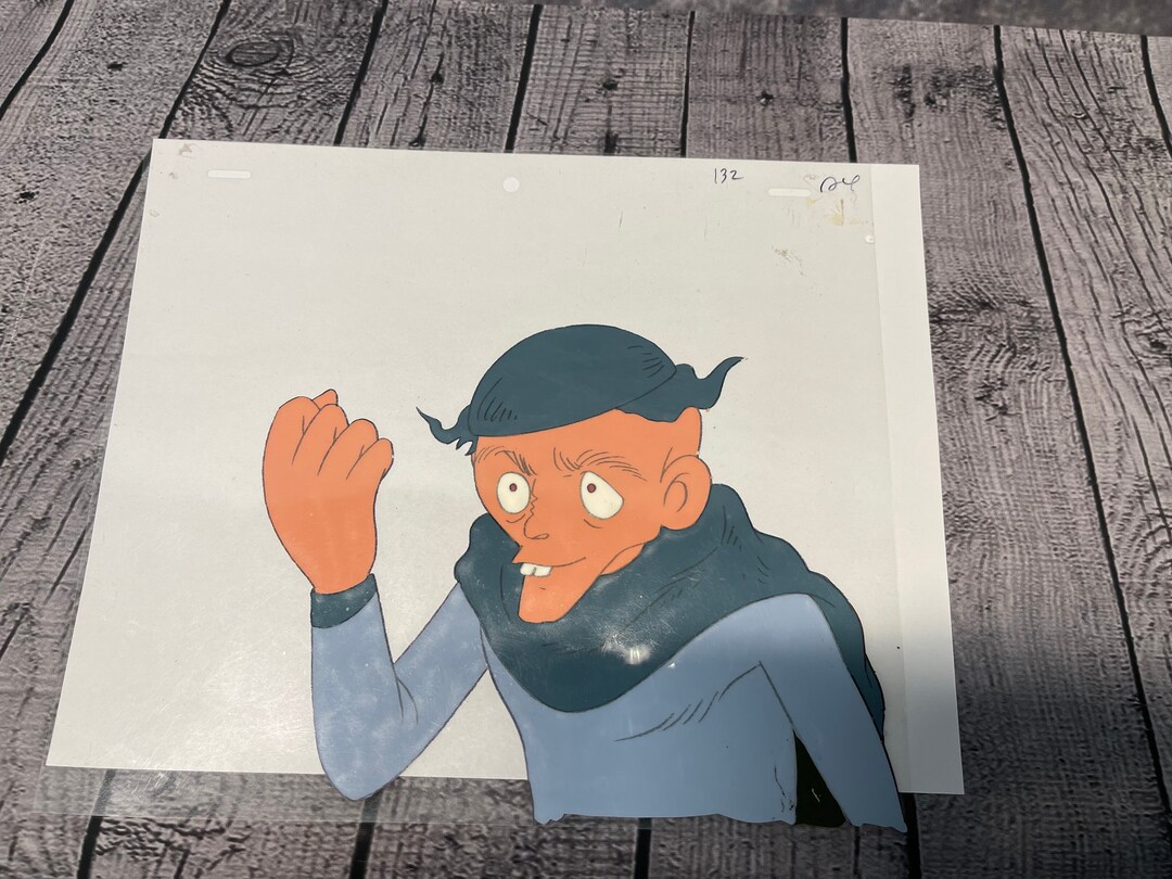 Hon Wan Anime Aura Battler Dunbine Art Cel1983 - Etsy