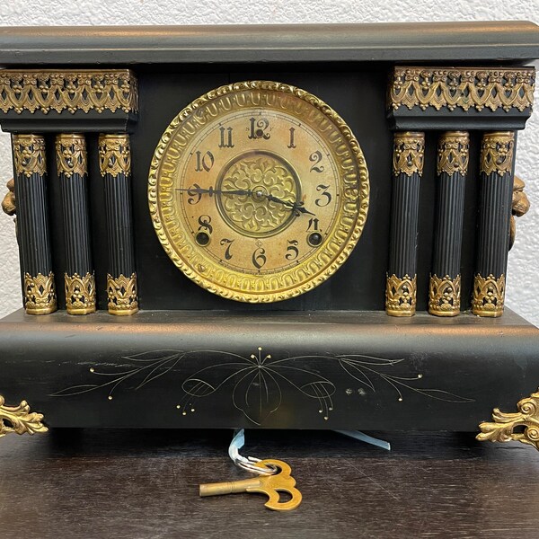 Gilbert Clock - Etsy
