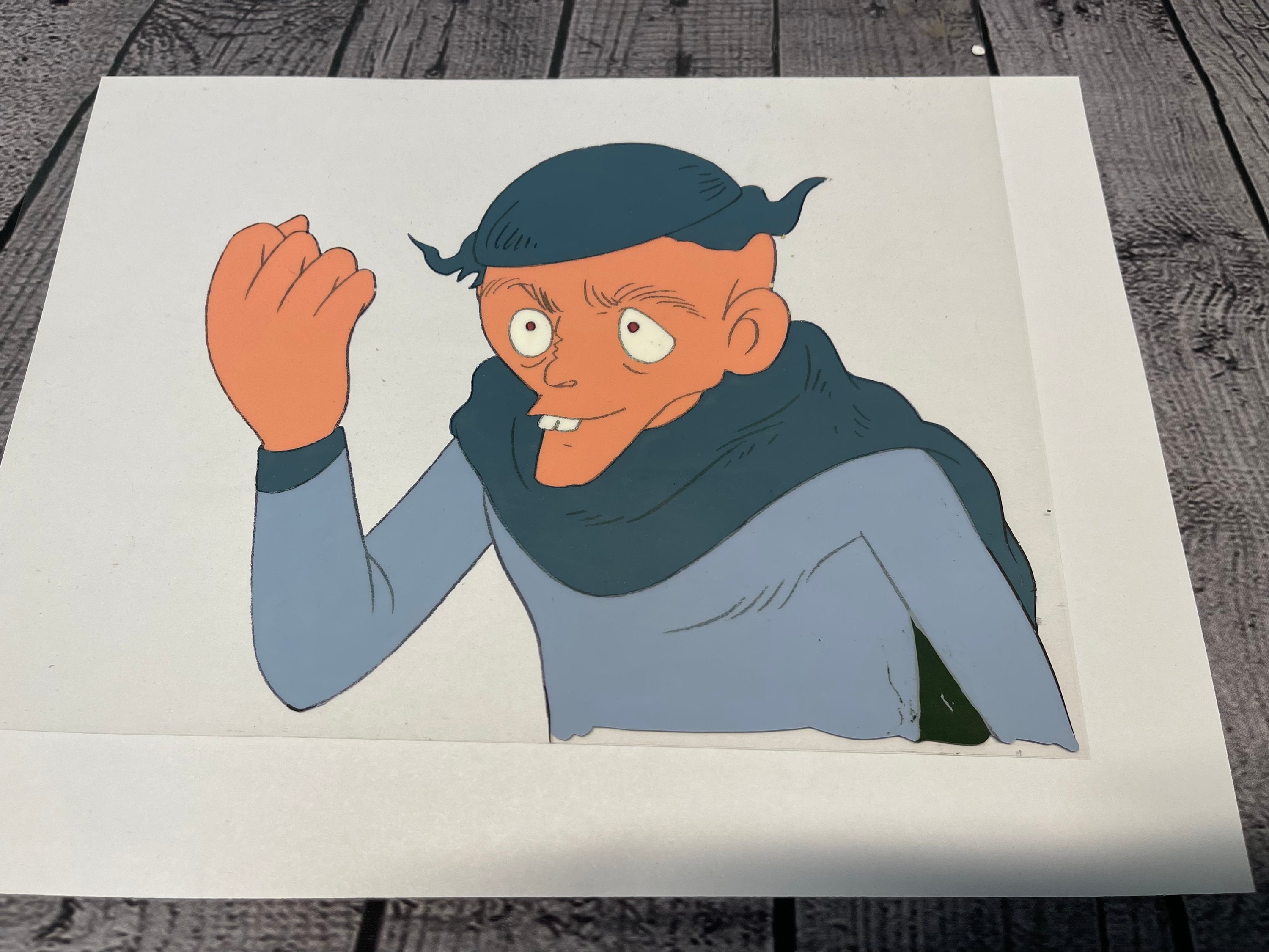 Hon Wan Anime Aura Battler Dunbine Art Cel1983 - Etsy