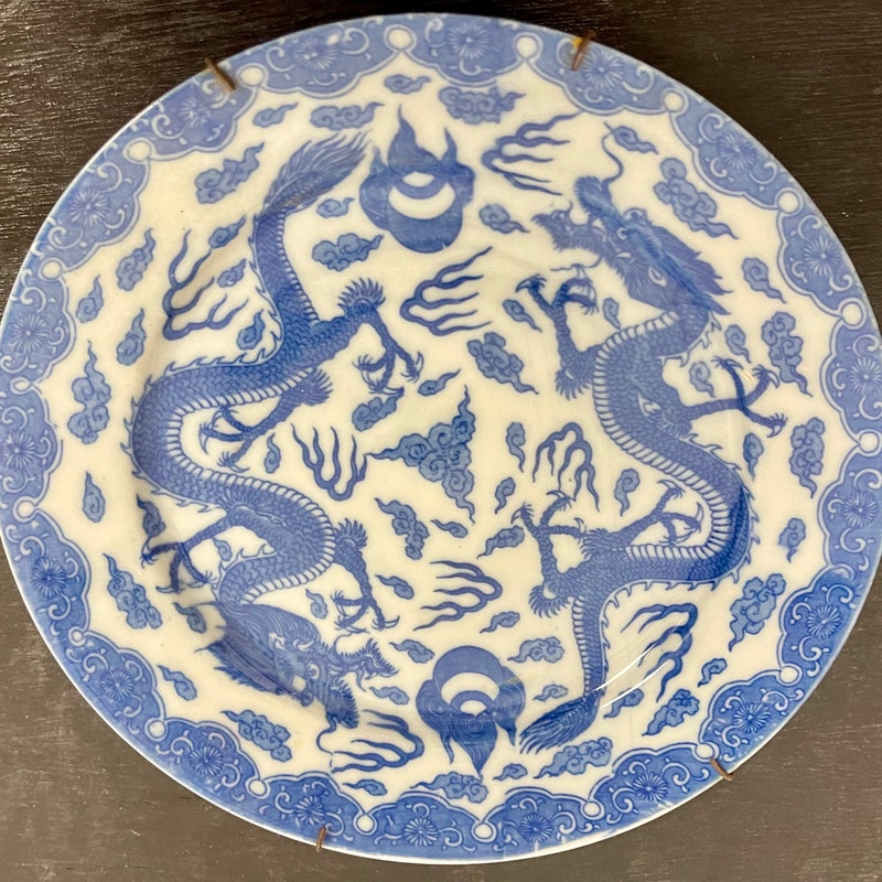 Dragon Plates - Etsy