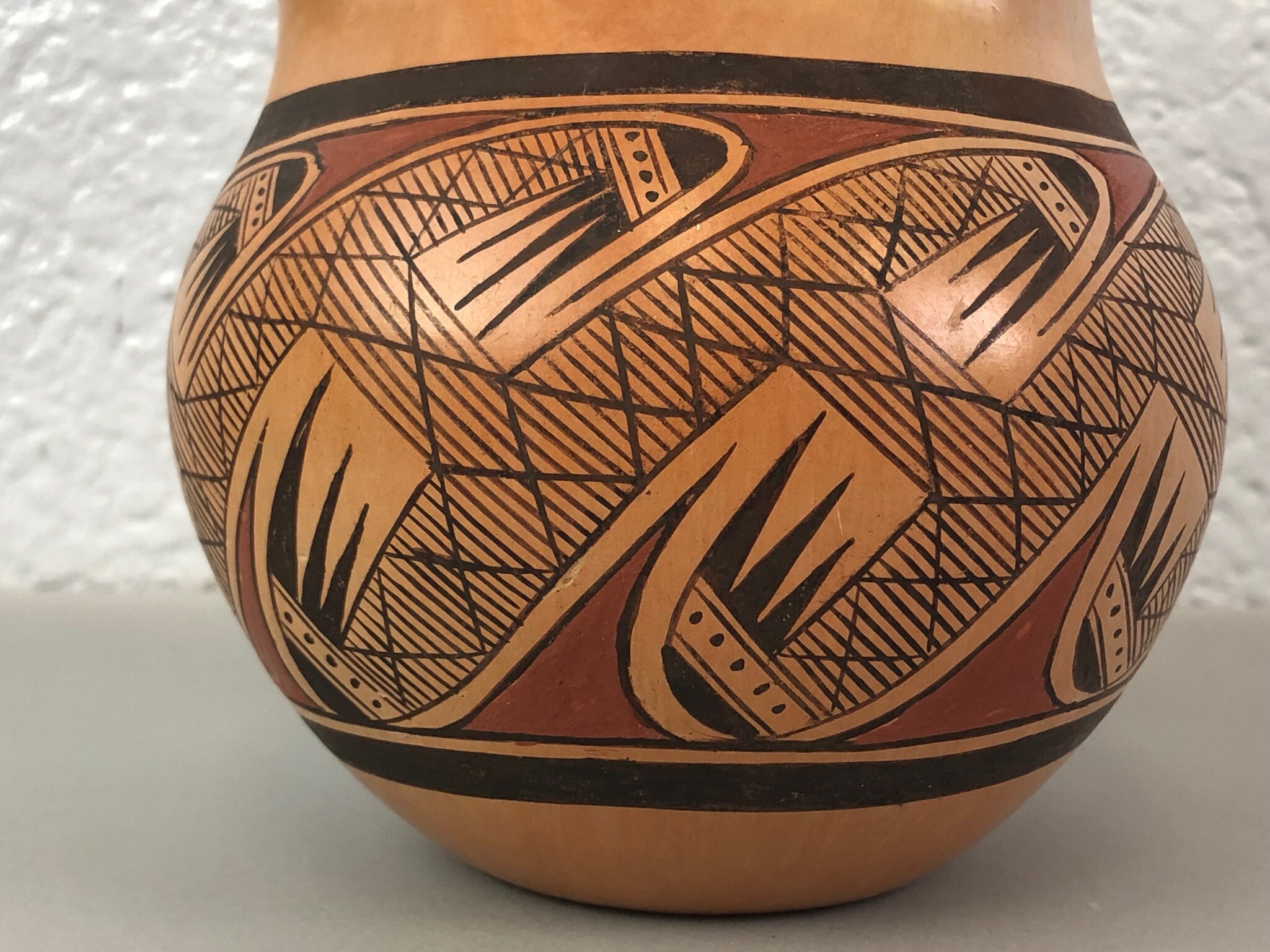 Vintage Elton Nampeyo Hopi Pottery Wedding Vase - Etsy