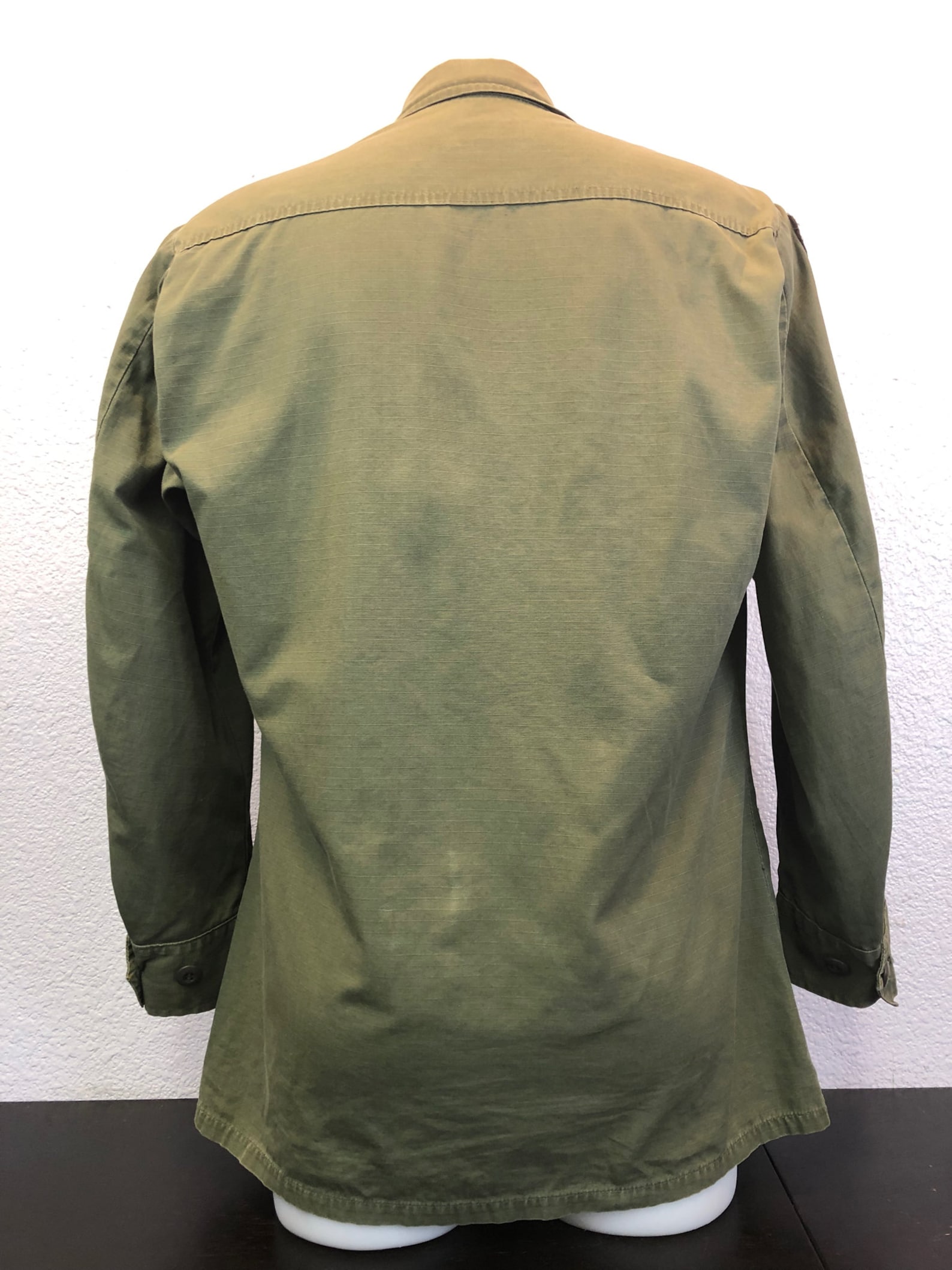 US Army Vietnam War Tropical Combat Uniform Shirt 1st Cavalry aka ...