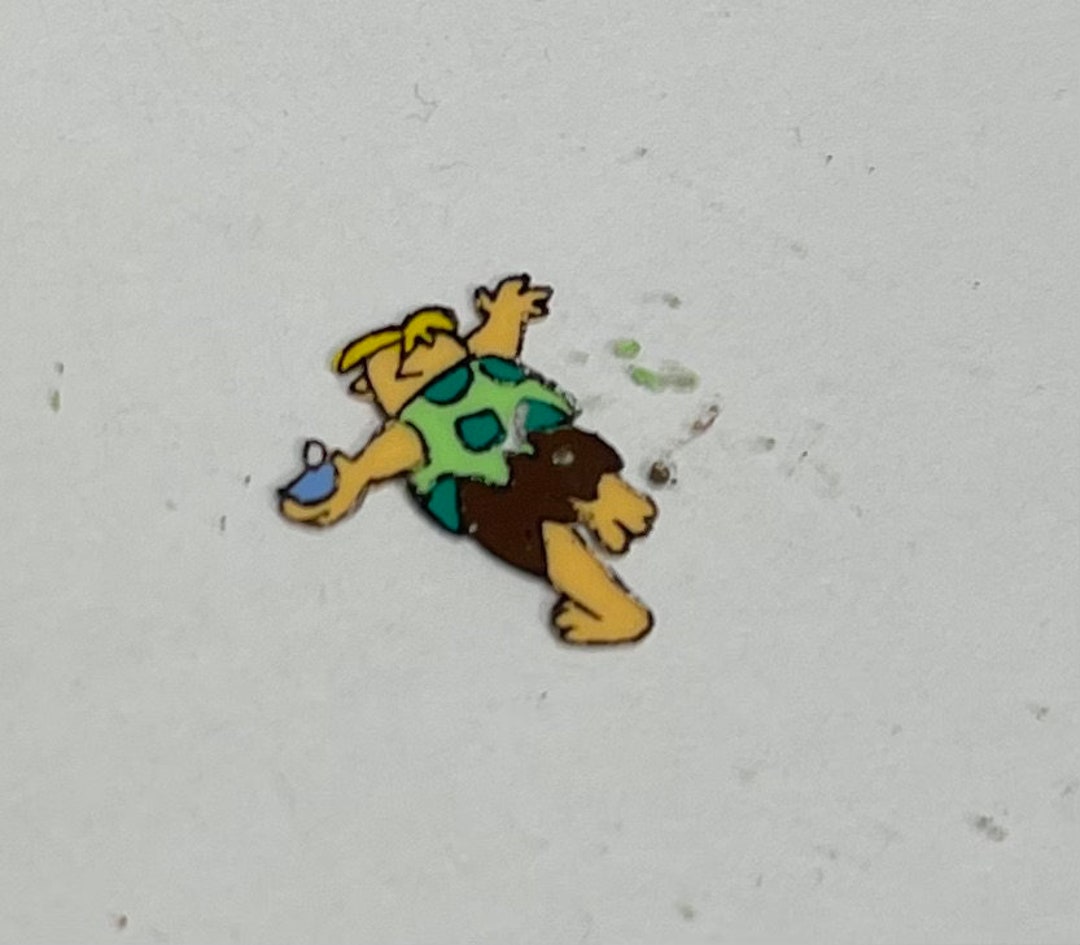 Barney Rubble Animation Cel Flinstones Hanna Barbera Cartoon Drawing - Etsy