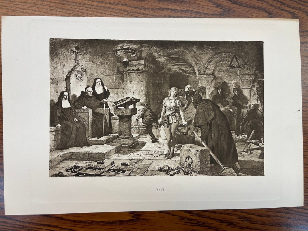 Print Constance De Beverly. Photogravuer 1882 Vintage - Etsy