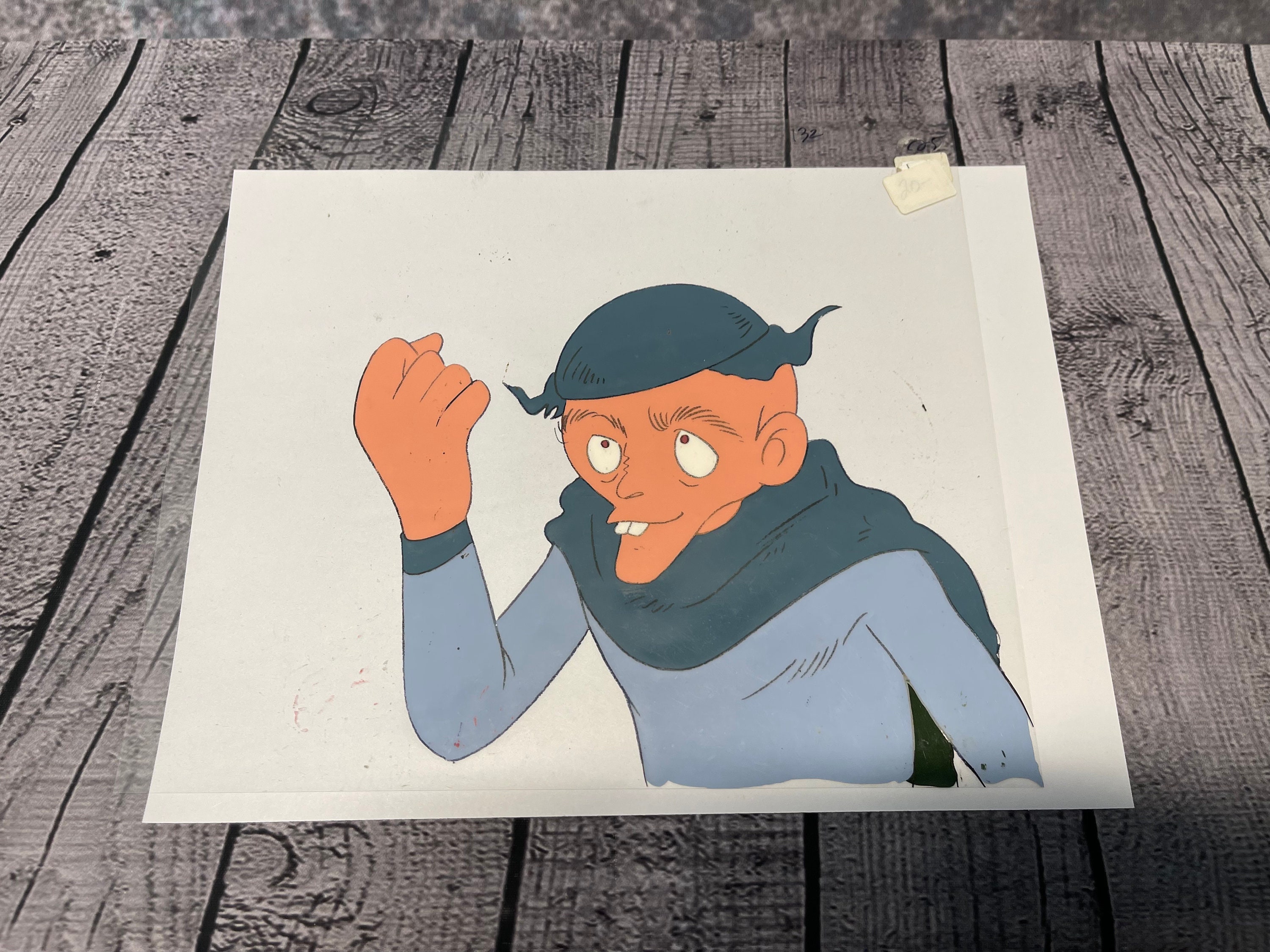 Hon Wan Anime Aura Battler Dunbine Art Cel1983 - Etsy