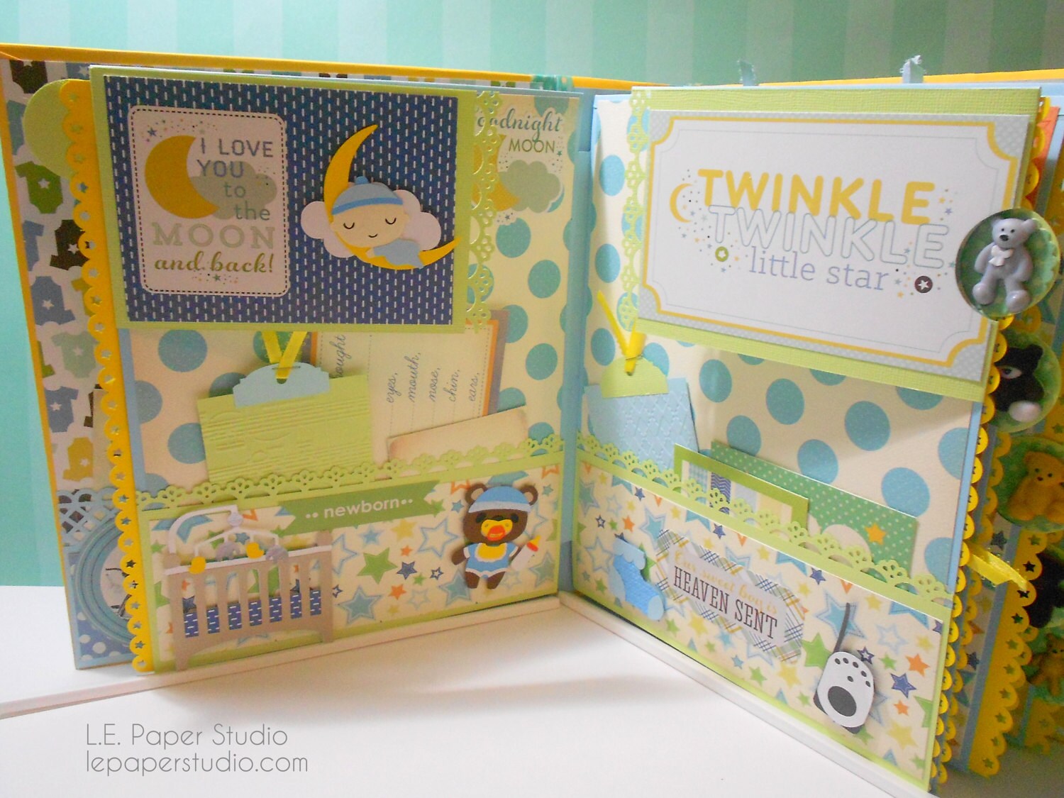 Baby Album Tutorial - Etsy