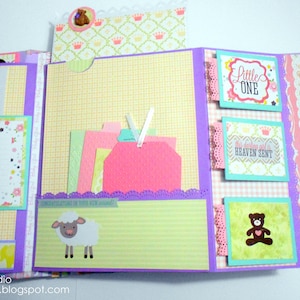 Baby Album Tutorial - Etsy