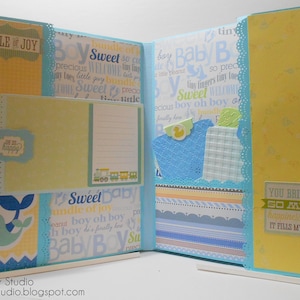 Baby Album Tutorial - Etsy